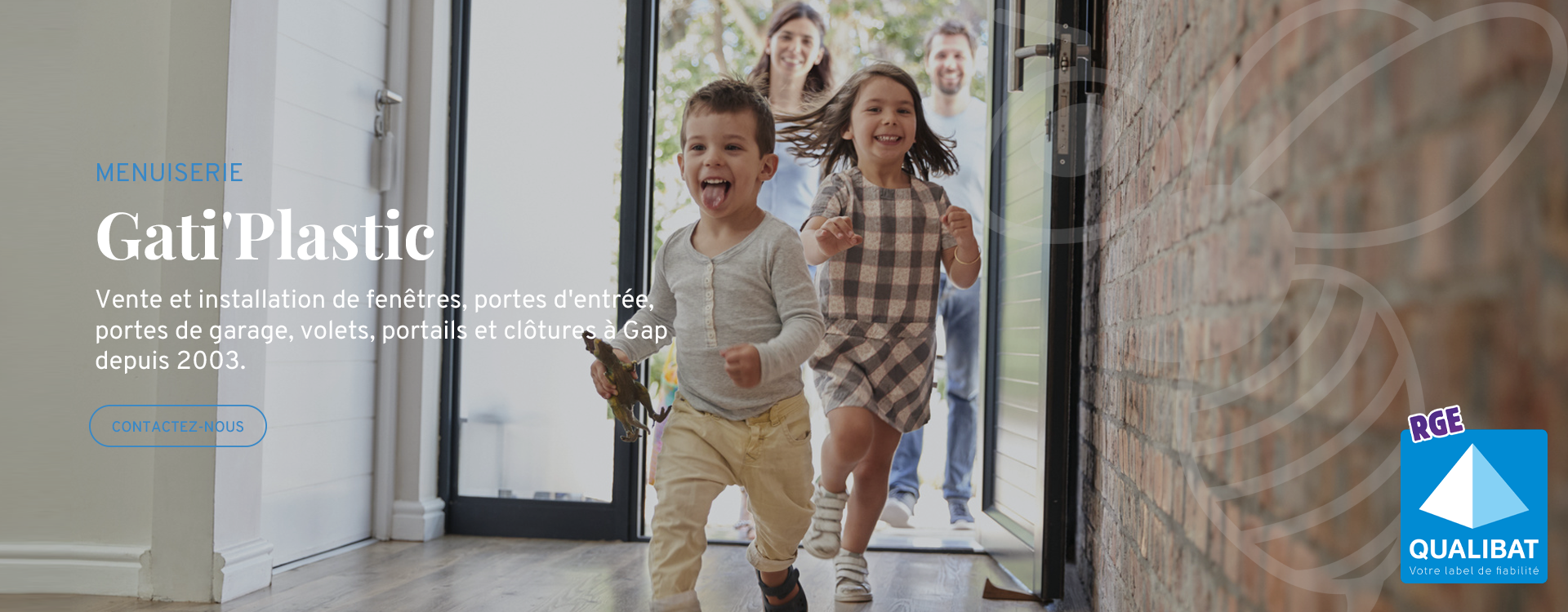 Gati'Plastic - Entreprise de menuiserie à Gap Hautes-Alpes 05